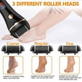 Digital Display Pedicure Grinder For Dead Skin Removal And Smooth Feet ...