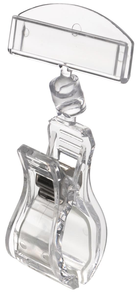 Clear Acrylic Cardholder with Plastic Ball Joint, Tilting, Rotating ...