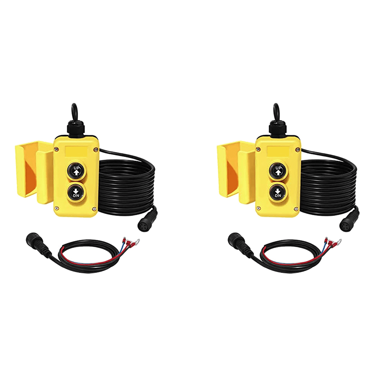 2X Interruptor de Control Remoto de Remolque de Descarga de 3 Cables ...
