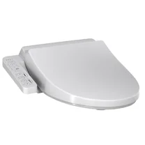 TOTO® C2 WASHLET®+ Ready Electronic Bidet Toilet Seat with PREMIST and ...
