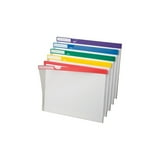 Pendaflex Clear Poly Index Folders, Letter Size, Assorted Colors, 10 ...