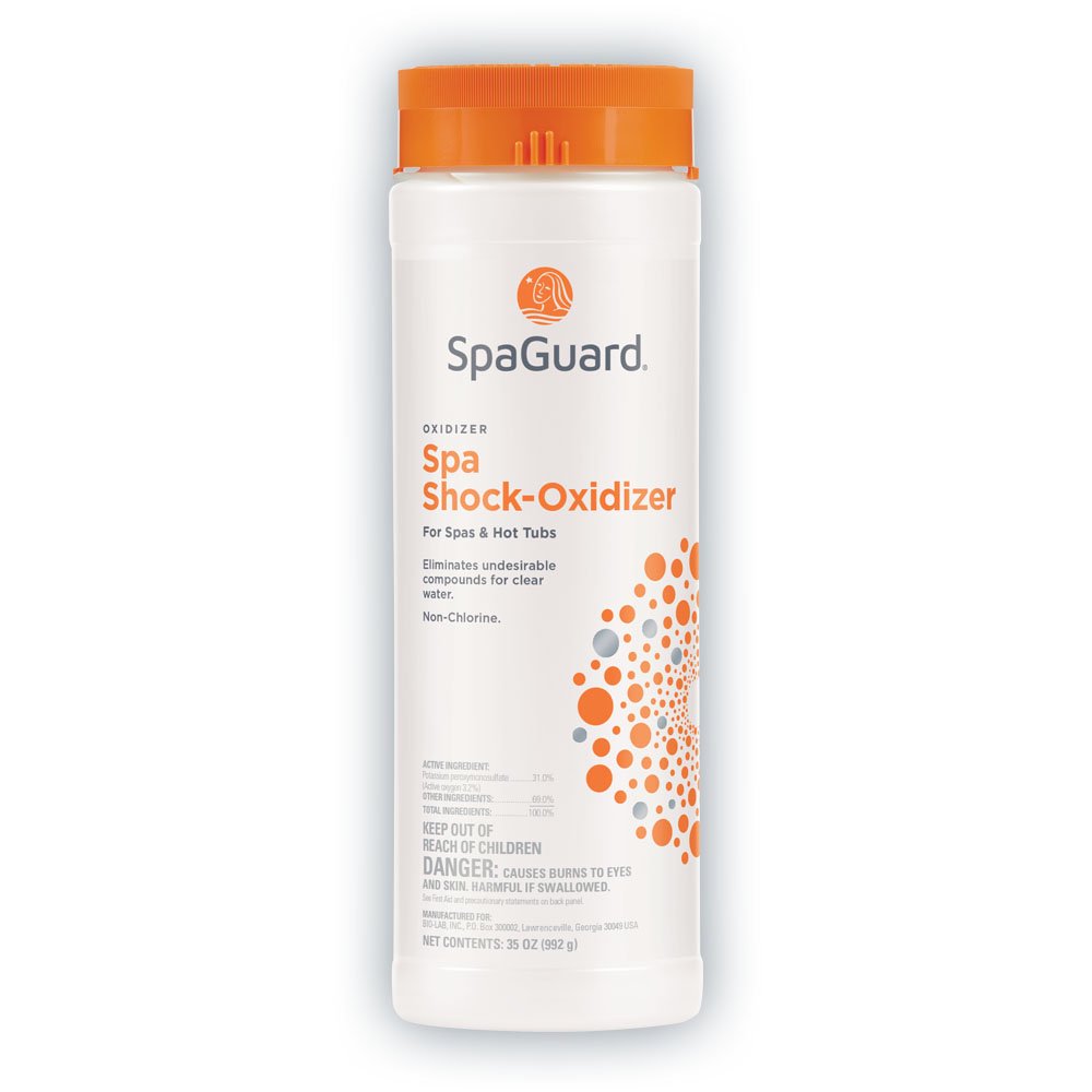 SpaGuard Spa Shock (35oz) - Walmart.com - Walmart.com
