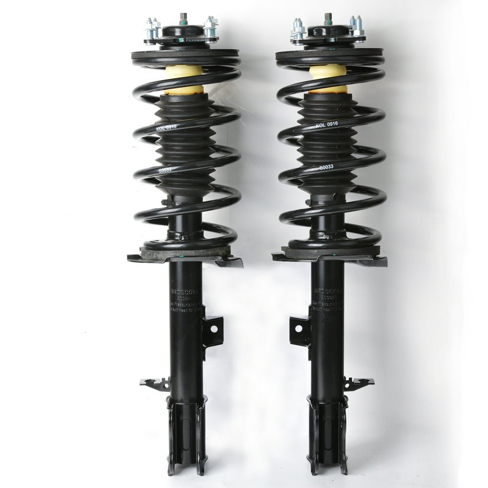 New Front Strut And Coil Spring Assembly Kit Pair For 2001 2012 Ford