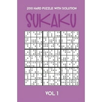 200 Hard Puzzle With Solution Tridoku Vol 5: Interesting Triangle ...