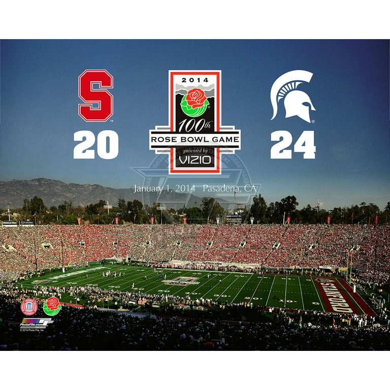 Michigan State Rose Bowl Logo