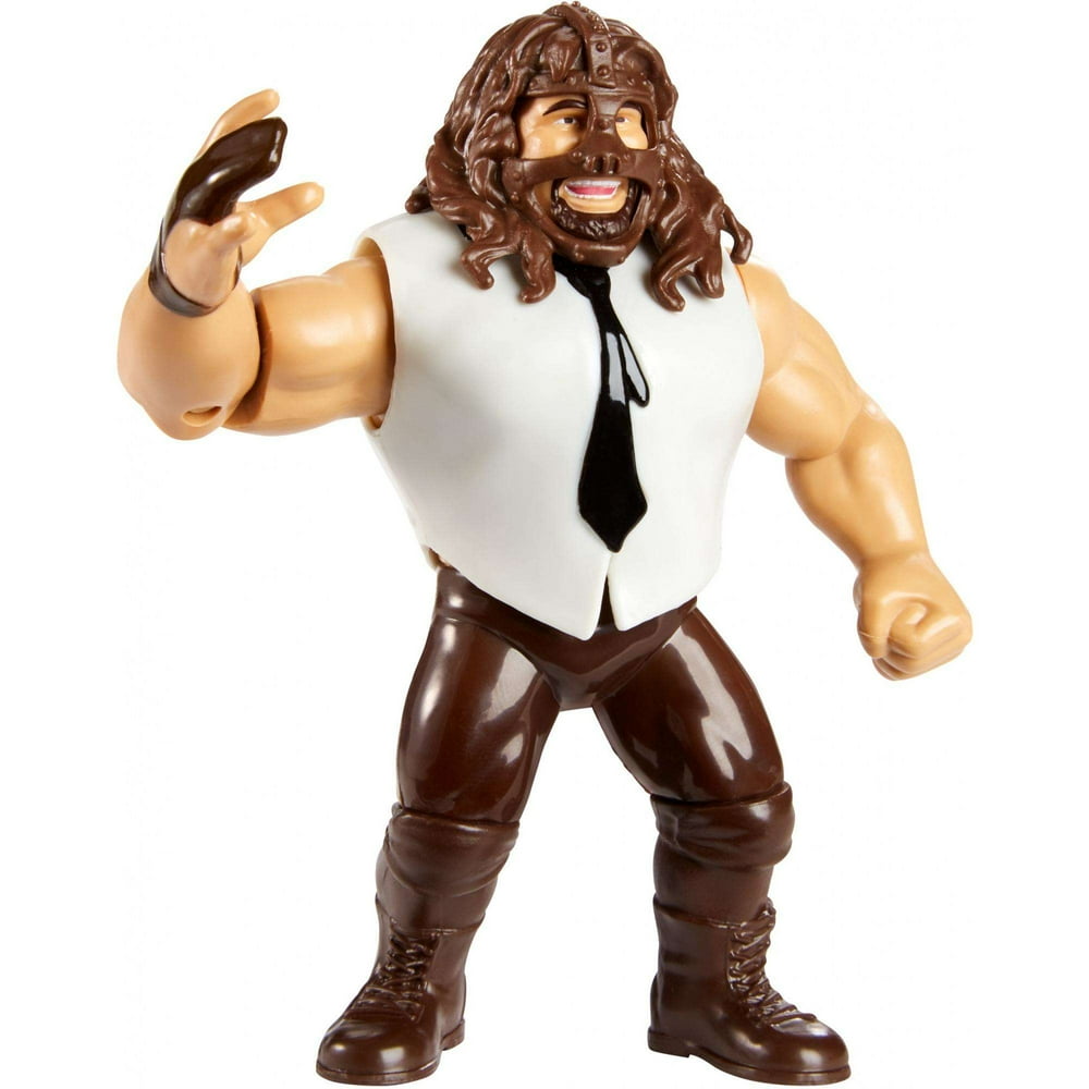 WWE Mankind Retro Action Figure - Walmart.com - Walmart.com