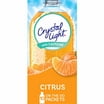 Crystal Light Citrus On-The-Go Powdered Drink Mix with Caffeine, 0.9 oz ...