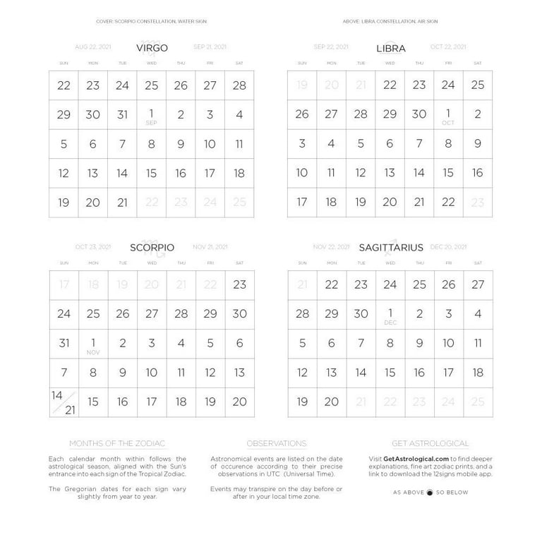 Year 2022 Calendar