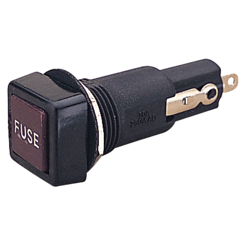 Sea-Dog 420501-1 Square Fuse Holder (Solder Terminal) - Walmart.com