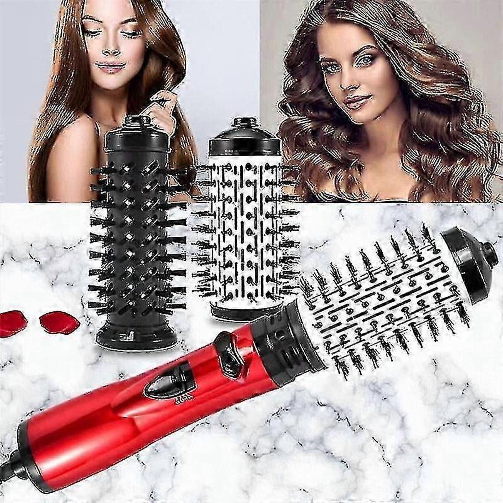 Versatile 3-in-1 Hair Styler with 360° Rotation for Curling ...