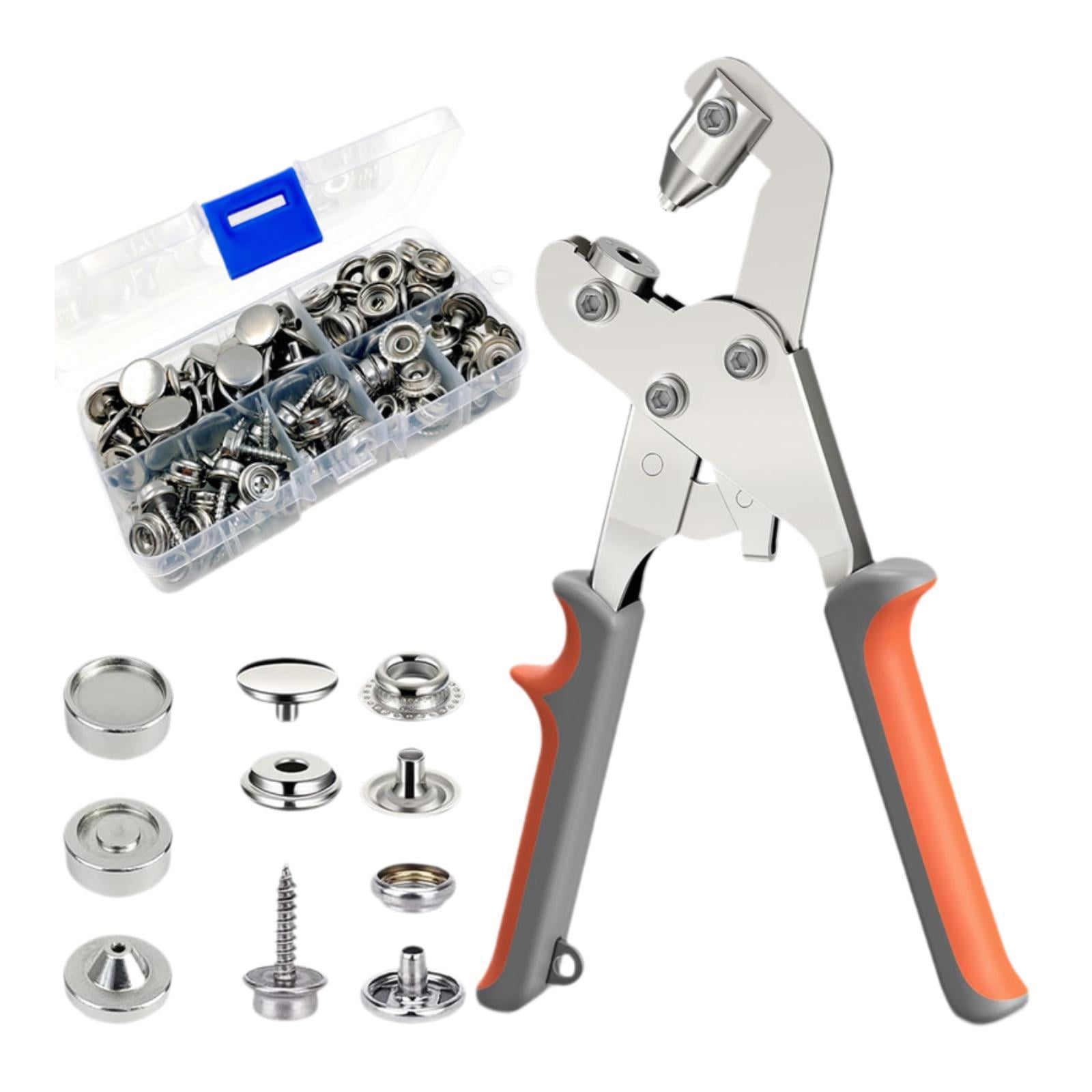 Snap Fastener Tool Tool Kit Multipurpose Metal Handheld Instalación de ...