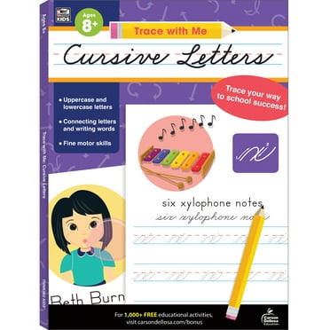 The Complete Cursive Handwriting Workbook for Kids : Laugh, Learn, and ...