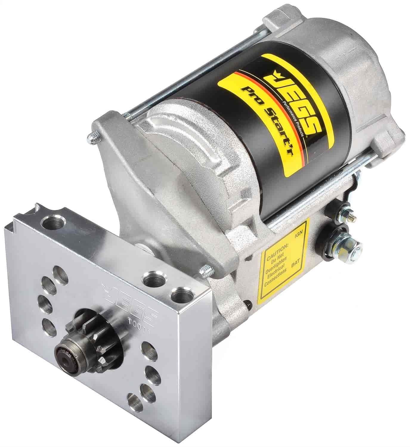 JEGS 10001 Prostarter Starter Small Block/Big Block Chevy 153/168-Tooth ...