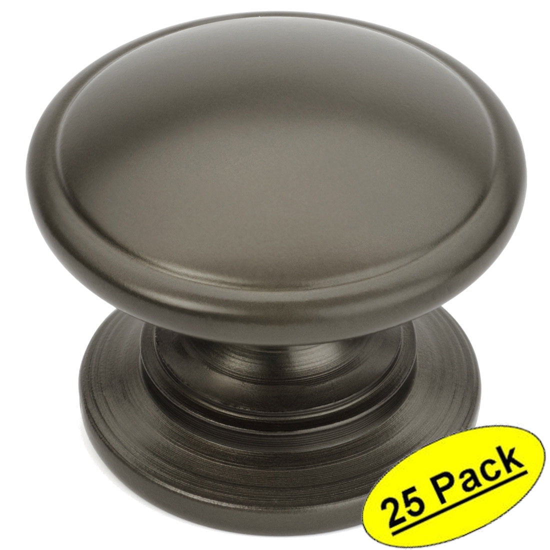 Cosmas 4702GPH Graphite Cabinet Hardware Round Knob - 1-1/4" Diameter ...