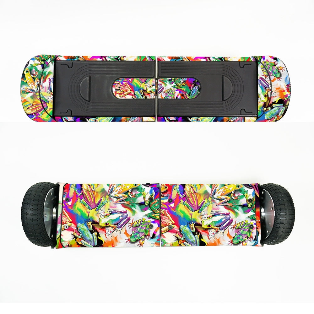 Skin Decal Wrap Compatible With Swagtron T8 Hoverboard Sticker Design ...