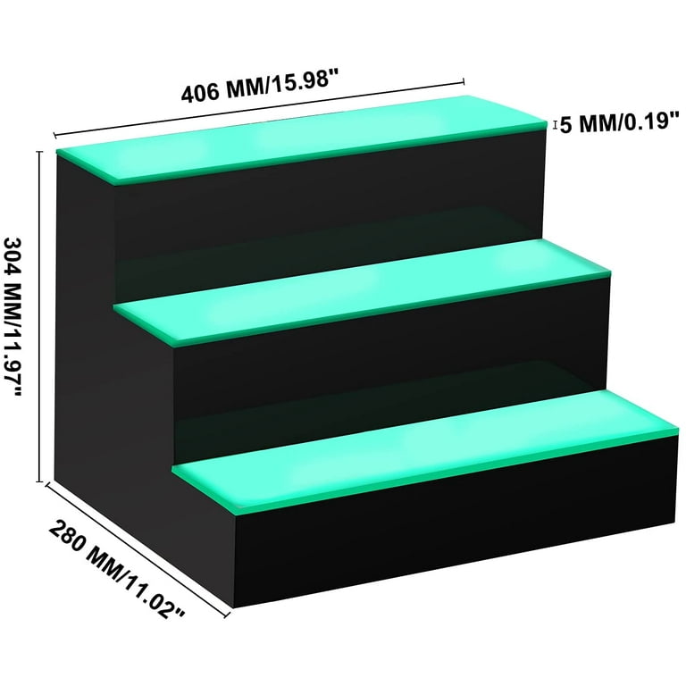 Stair Display Shelves