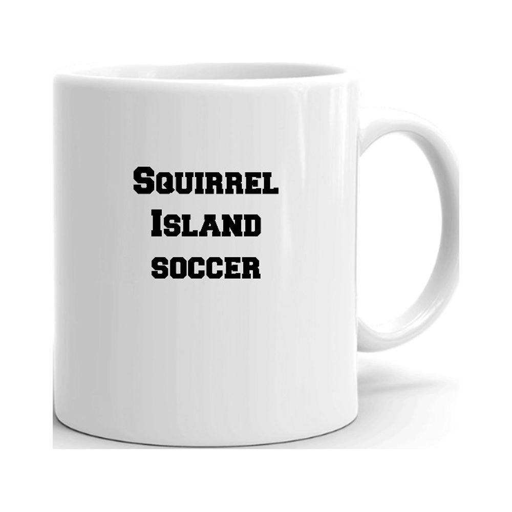Squirrel Island Soccer Ceramic Dishwasher And Microwave Safe Mug By Undefined Gifts - Walmart.com