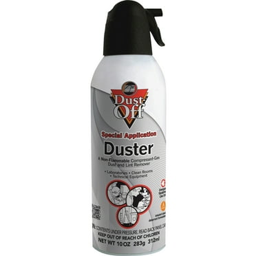 Dust-Off 10 Oz. Electronics Compressed Gas Duster,2 Pack - Walmart.com