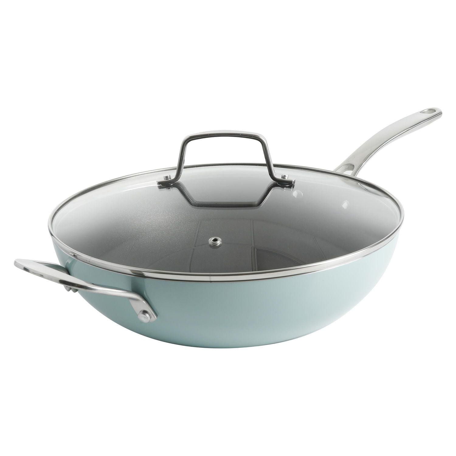Click here for Martha Stewart 12 Essential Pan With Lid & 2 Tools... prices