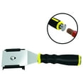 ALLWAY F42X Soft Grip Extendable Push/Pull Scraper with Removable 4 ... ALLWAY F42X Soft Grip Extendable Push/Pull Scraper with Removable 4 ...