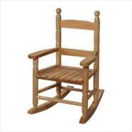 Jack Post Small Child Size White Rocking Chair, Classic Wooden Youth ...