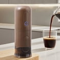 LUXRISEON Travel Ready Electric Coffee Maker Quick Brew Function ...