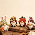 GliJian 3D Beaded Gnome DIY Kit, Mini Beaded Gnome Craft Set with ...