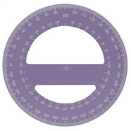 Staedtler Protractor, 6in, 360º - Walmart.com