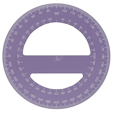 Staedtler Protractor, 6in, 360º - Walmart.com