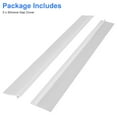 "TSV 2pcs Silicone Kitchen Gap Covers, 21"" Countertop Space Strip ...
