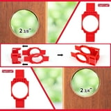 LifeIdeas Door Lock Installation Kit, Includes Hole Saw, Spade Bit ...