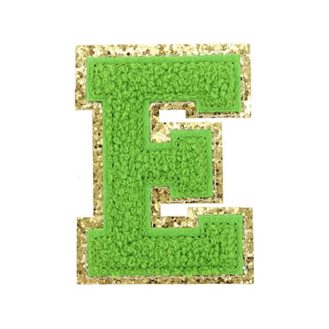 Uxcell Iron on Letter P Patch Colored Rhinestone Shiny Pearl English ...