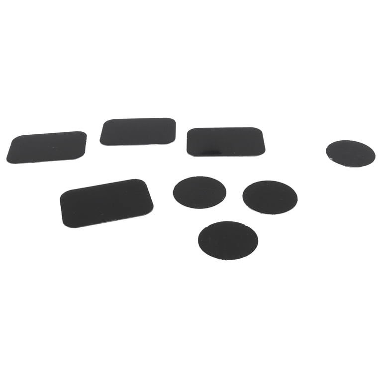 Universal 8 Pieces Self Adhesive Metal Plates Replacement for Magnetic ...