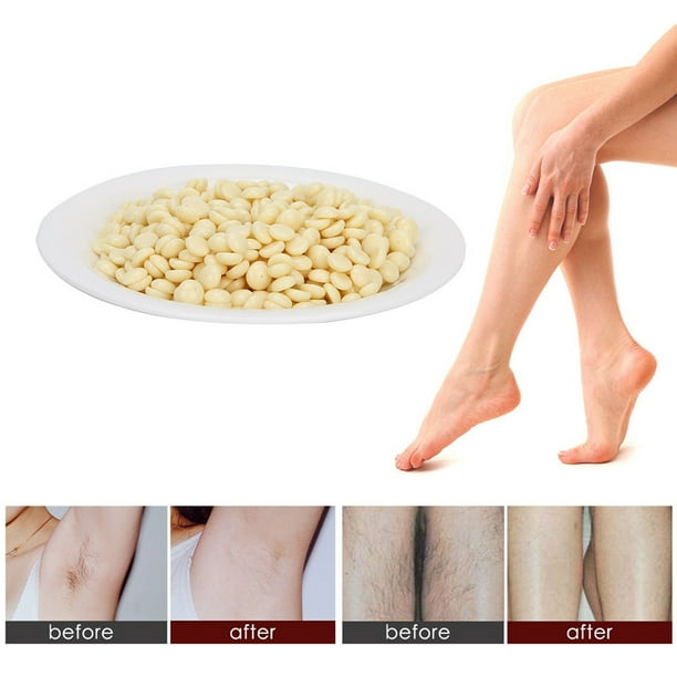 Hair Removal Wax Bean, 500 Gram White Chocolate Film Wax With Coconut ...