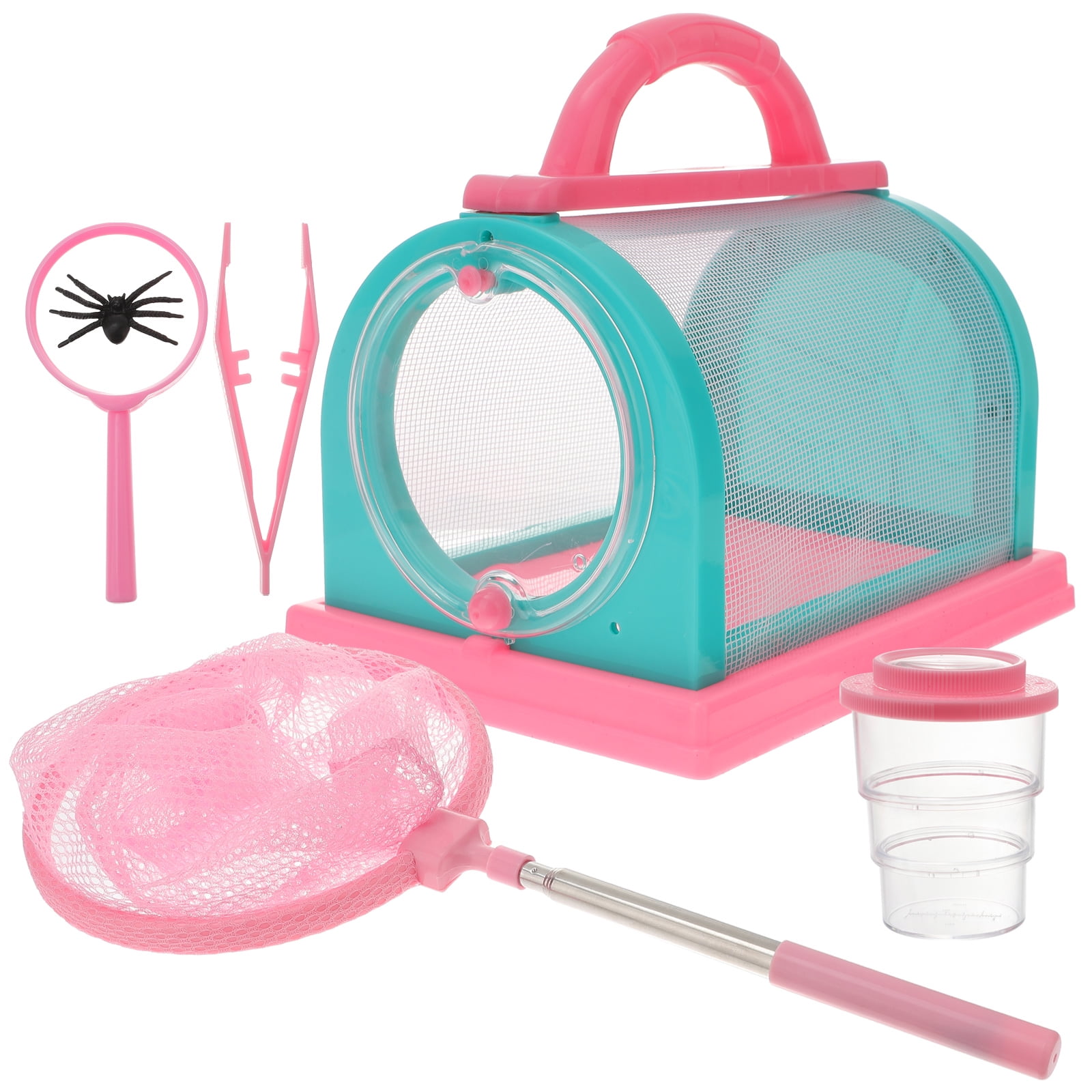 Buy Bug Insect Kit Catcher Kids Net Catching Cage Outdoor Toys ...
