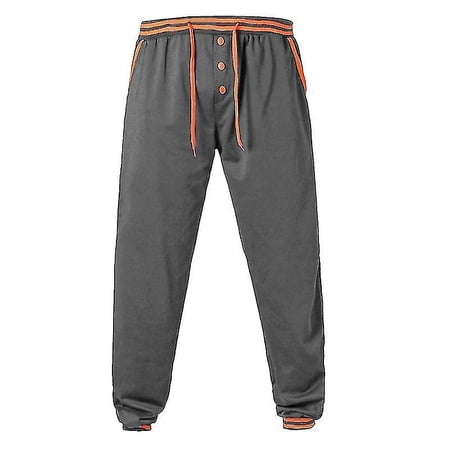 Mens Running Jogging Pants Basketball Football Athletic Training Pant ...