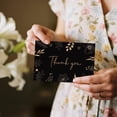 48 Pack Pre-Folded Floral Thank You Cards with Envelopes & Stickers, 6 ...