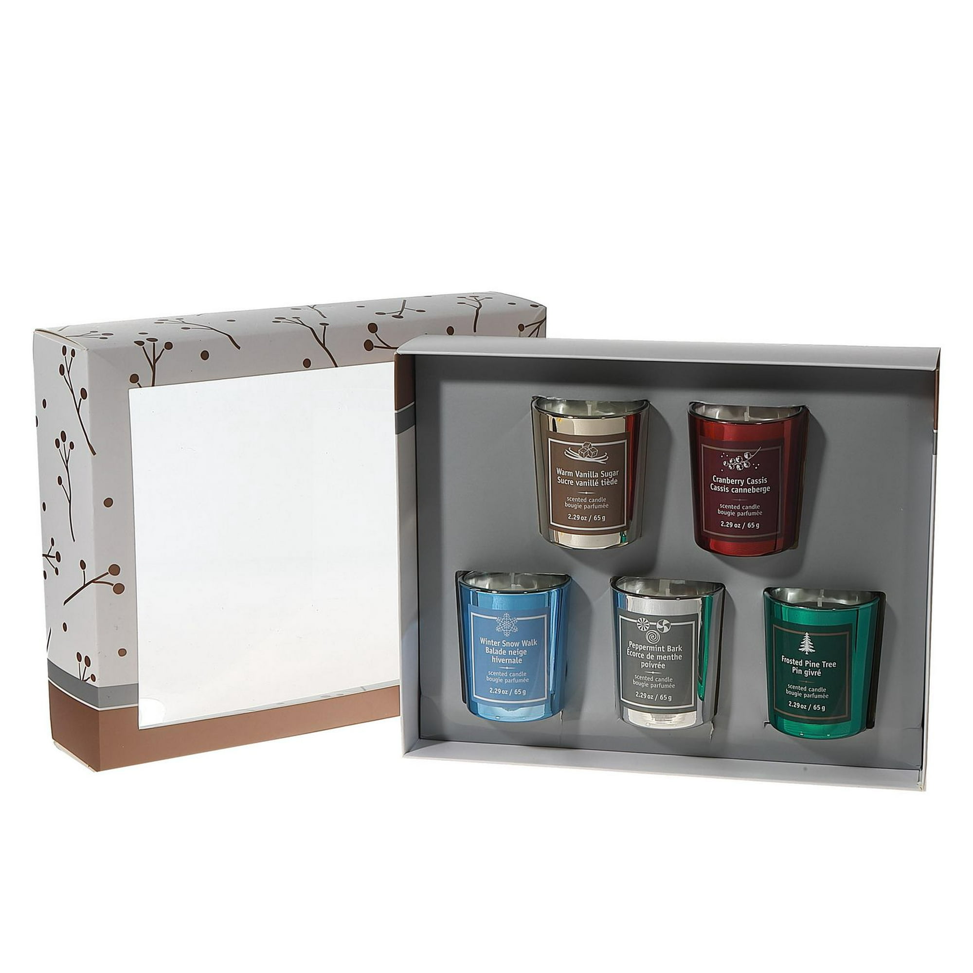Click here for Ih Casadécor 5pc Set Scented Candle 2.5 In X 2.0 I... prices