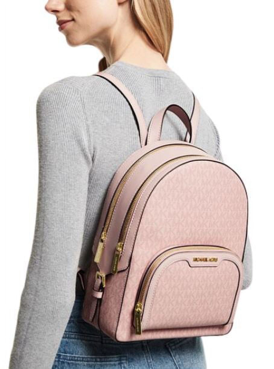 Michael Kors Womens Jaycee Logo Backpack 35S2G8TB7B-dkpwd Michael Kors Womens Jaycee Logo Backpack 35S2G8TB7B-dkpwd