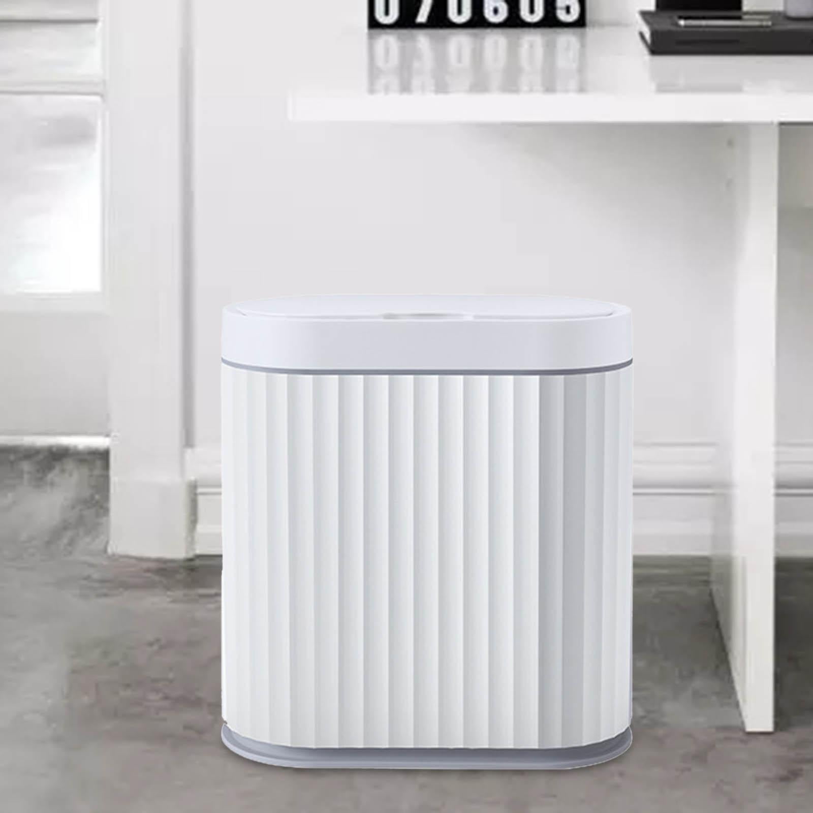 Touchless Trash Can, Intelligent Induction Trash Bin, Electric Garbage ...