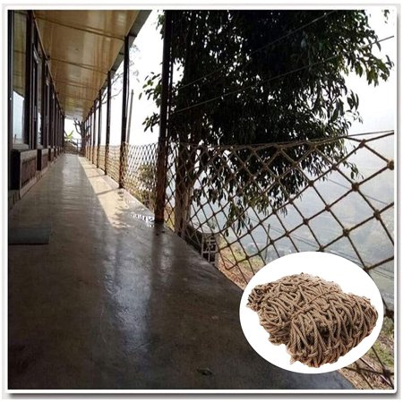 Rope Net Railing, Playground Safety Net Child Treehouse Climbing Net ...