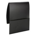 Smead, SMD87805, Organized Up Poly Stackit Folders, 5 / Pack, Black ...