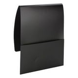 Smead, SMD87805, Organized Up Poly Stackit Folders, 5 / Pack, Black ...
