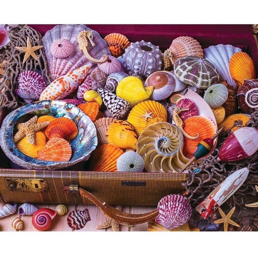 Springbok Vacation Treasures 1,500-Piece Jigsaw Puzzle - Walmart.com ...
