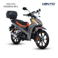 Motocicleta De Trabajo ITALIKA AT125 GRIS | Bodega Aurrera en línea