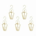 5 Pcs Multi-functional Travel Hangers, Folding Clothes Hanger, Space ...