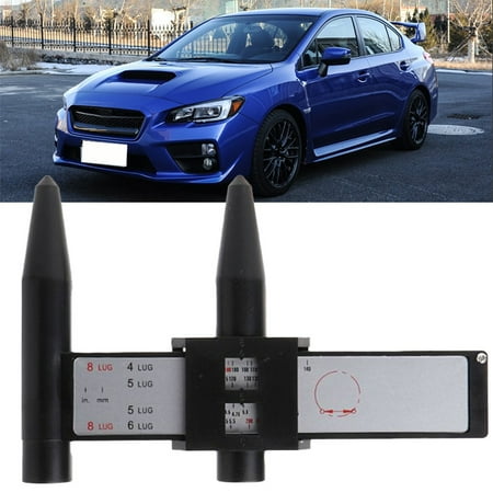 Black Pcd Caliper 8Lug Wheel Hub Hole Distance Measuring Tool - Walmart.ca