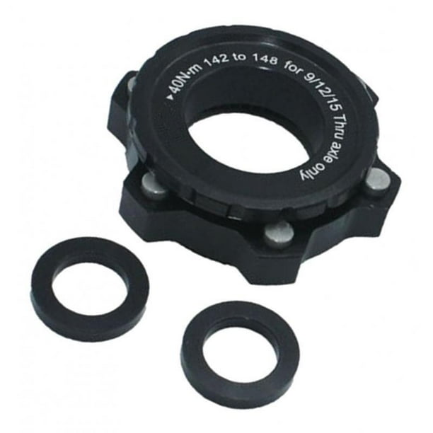 Xingzhi Bike Center Lock to 6-Bolts Rotor Hub Brake Disc Adapter Rear ...