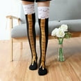 JYYYBF 3Pairs Women Men Novelty Chicken Funny Crazy Socks Legs Knee ...