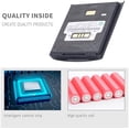 82-111094-01/02 Battery for Zebra Symbol/Micros (MC55/MC55A/A0/HC/N0/74 ...